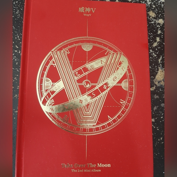 Media | Kpop Album Wayv Red And Gold | Poshmark